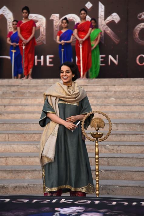 MANIKARNIKA Song Launched By Kangana Ranaut Ankita Lokhande Prasoon Joshi A News Of India