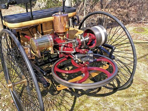 Bonhams Cars 1886 Benz Patent Motorwagen Chassis No 080