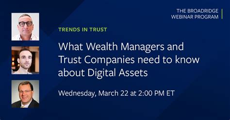 Scott Andersen On Linkedin Banktrust Trendsintrust Digitalassets