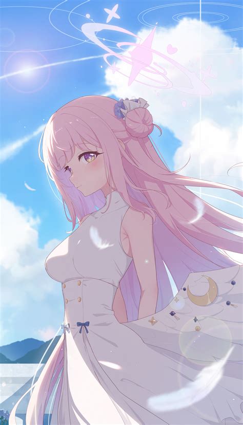 Mika 碧蓝档案圣园弥香原创作品 触站