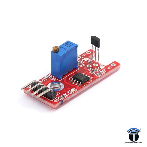 analog hall magnetic sensor module tomson electronics private limited