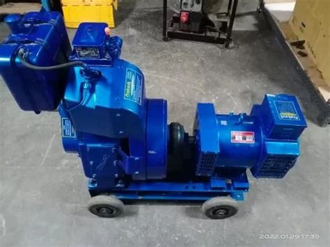 Prakash Diesel Generator 10 Kva Air Cooled Double Cylinder At Rs 133000