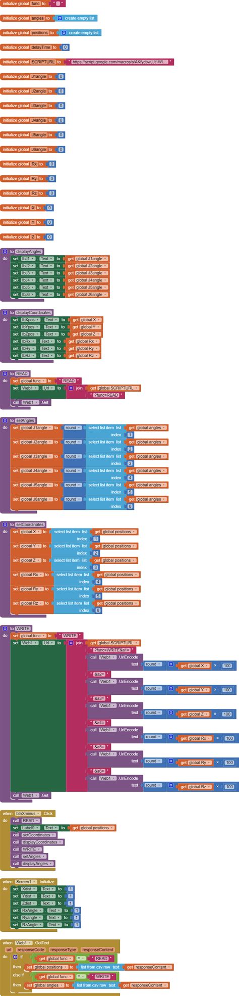How To Make A Link Between An Excel File And Appinventor Mit App