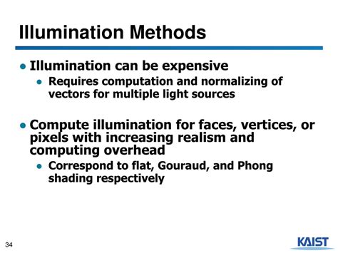 Ppt Computer Graphics Illumination And Shading Concepts Powerpoint Presentation Id8838997