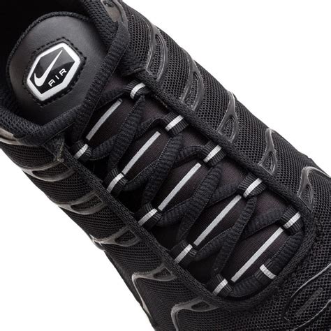 Nike Sneaker Air Max Plus Black White Woman