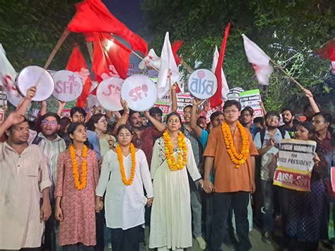 Aisa Sfi Announced Their Candidates For Upcoming Dusu Polls