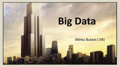 Introduction To Big Data Pptx