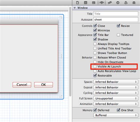 Macos Sheets Are Not Displaying Properly On Osx Stack Overflow