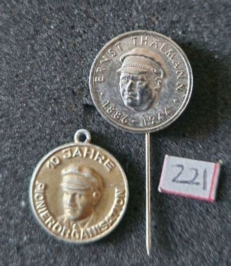 East German Ddr Medal Badge Military Medal Nva Stasi 221 For Sale In Glasnevin Dublin From