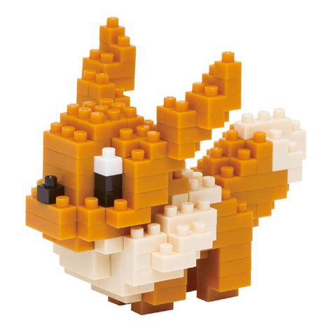 ポケットモンスター イーブイ Catalog Nanoblock® ブランド一覧 カワダ公式オリジナルブランドサイト