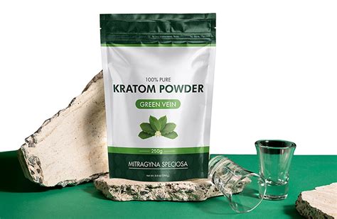 Kratom Packaging Resealable Airtight Bags With Secure Closure