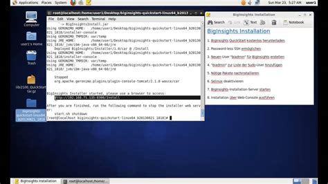 Ibm Biginsights 2101 Auf Centos Installieren Tutorial Youtube
