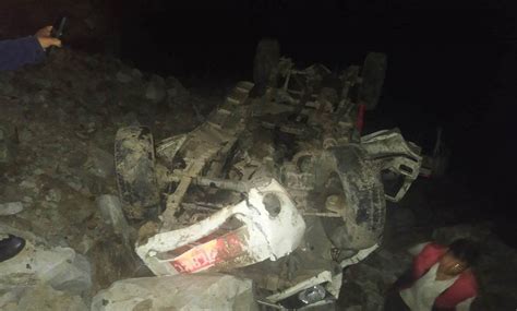 कालीकोटमा जिप दुर्घटना चालकसहित तीन जनाको मृत्यु सेतोपाटी संवाददाता