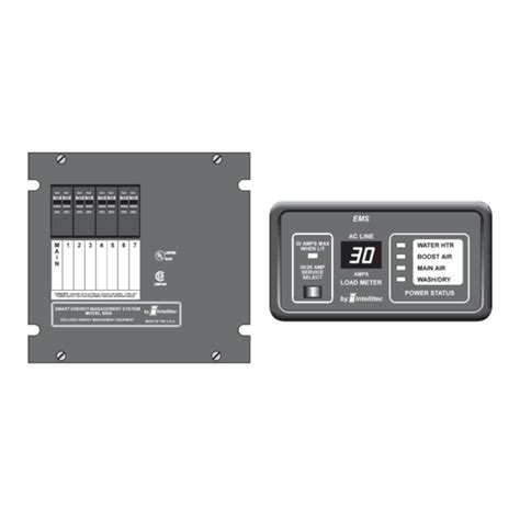 50 Amp Smart Energy Management System Model 800 Intellitec