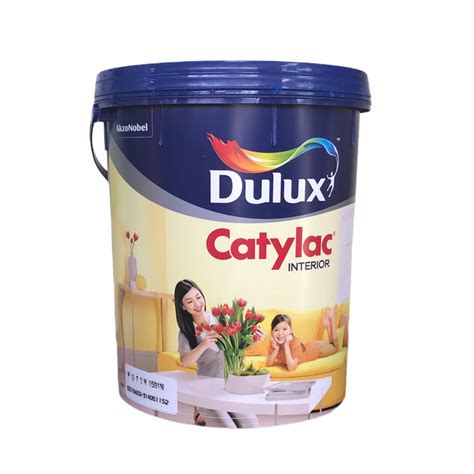 Jual Cat Tembok Dulux Catylac Interior 25 Kg Pail Ember Besar Shopee