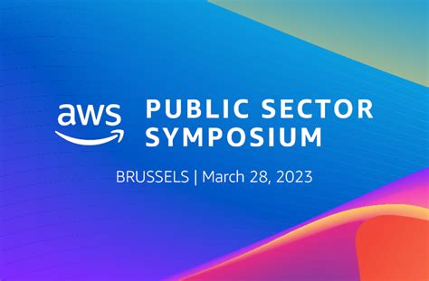 AWS Public Sector Symposium Micropole Belux