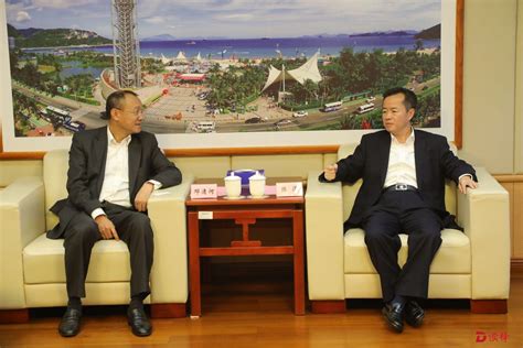 香港深圳社团总会一行到访盐田，看看他们在关注什么？读特新闻客户端