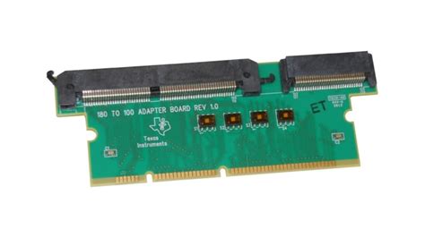 Texas Instruments Tmdsadap180to100 Concerto Sdram Sodimm Evaluation
