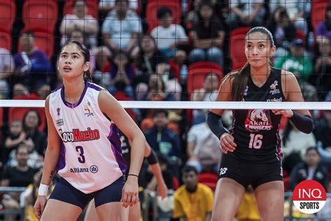 PVL Si Ivy Lacsina Ay Nag Eenjoy Sa Paglalaro Vs Crowd Favorite Na