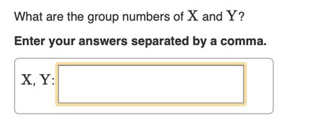 Solved Consider The Following Lewis Symbols For Elements X Chegg
