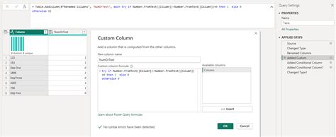 Solved Separate Numerical And Text Into Separate Columns Microsoft Fabric Community