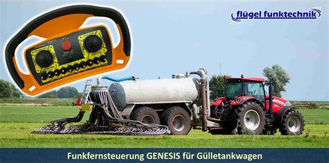Flügel Funktechnik Steuerung Und Überwachung Von Maschinen