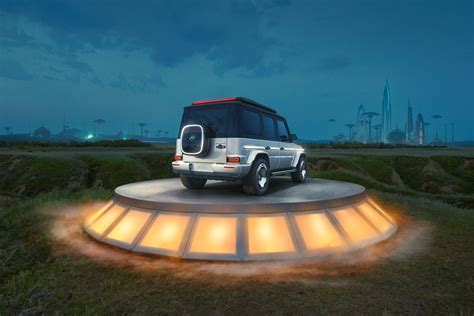 Mercedes All Electric G Wagon Stars In Epic 70s Space Opera Short
