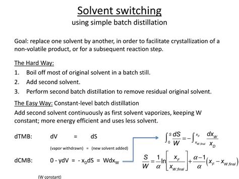 Ppt Batch Distillation Powerpoint Presentation Free Download Id