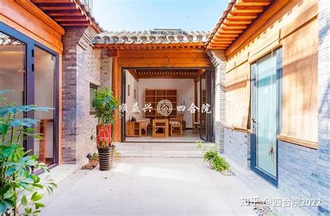 北新桥四合院繁华如梦悠然惬意的典雅禅意小院 知乎