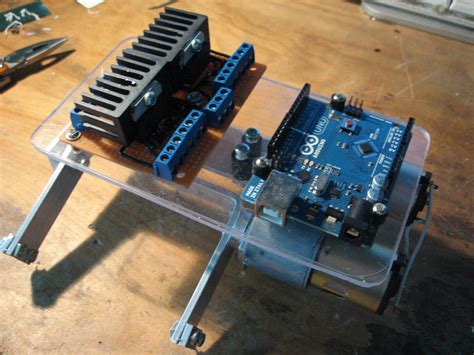 Tree Climbing Robot 20 Steps With Pictures Instructables