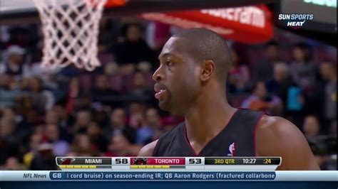 Dwyane Wade Full Highlights At Raptors 20 Points 5 Assists 201311