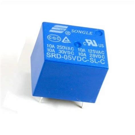 SunRobotics SPDT Relay 5V 10A PCB Mount At 12 Piece In Ahmedabad ID 2850435867188