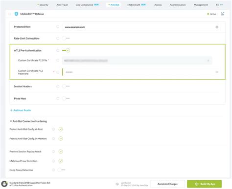 How To Enforce Mtls Pre Authentication In Mobilebot Defense
