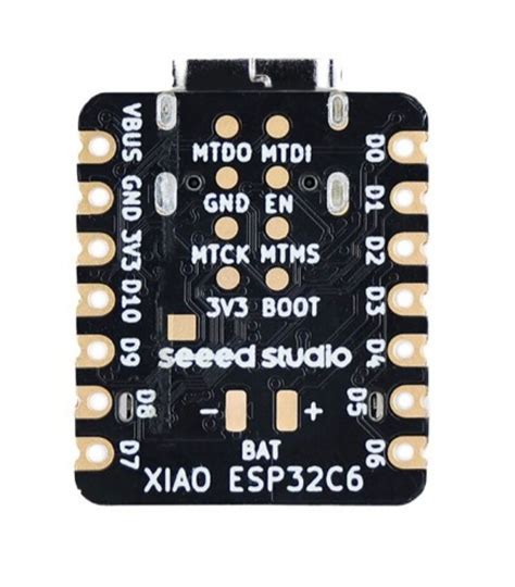 Esp32 C6 Seeed Xiao Module 14 Pins 4mb Usb C Domoticx