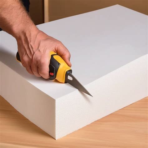 Cutting Polystyrene By Hand And Sanding Simple Techniques For Smooth