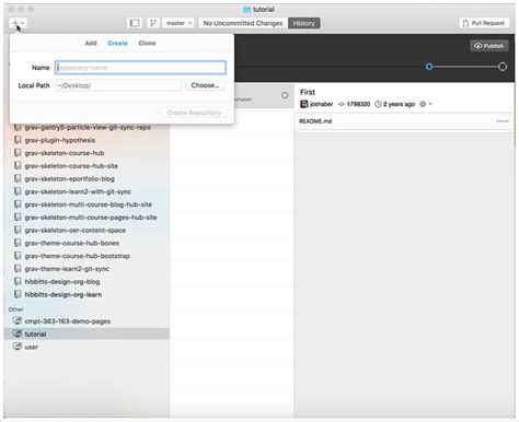 Using Github Desktop With Gitlab Advanced Topics Reclaim Hosting Community Forums