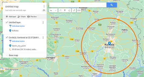 Radius Map How To Plot Circle Of Radius Km On Google Vrogue Co