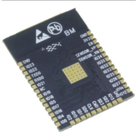Esp Wroom 32 Wifi Bluetooth Module Esp32 Nyereka Tech Electronic Components One Stop Shop