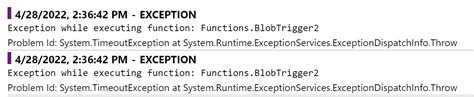 Python Azure Function App Timing Out At An Interval Of What FunctionTimeout Parameter Is Equal