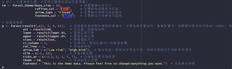 一键搞定cox回归亚组森林图！快速生成顶级sci论文的高清图！ 哔哩哔哩