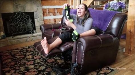 Stinky Hiking Boots Socks And Feet Jens Den Of Fetishes Clips4sale