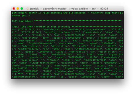 Gathering Ansible Facts From Network Devices Using SNMP
