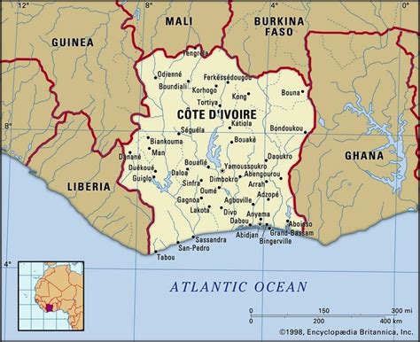 La Côte Divoire Devient Le Pays Le Plus Riche De Toute Lafrique De L
