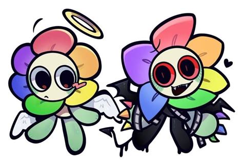 Dandy Angel And Dandy Demon Cute Doodles Character Design Cute