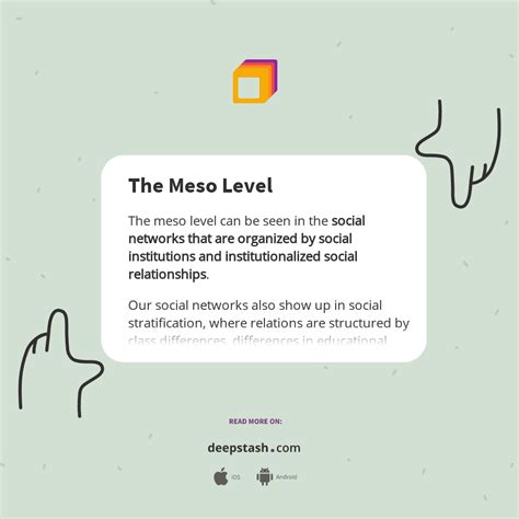 The Meso Level Deepstash