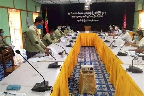 ဂန့်ဂေါခရိုင် ရွေးကောက်ပွဲကော်မရှင်အဖွဲ့ခွဲလုပ်ငန်းညှိနှိုင်းဆွေးနွေး Information And Public