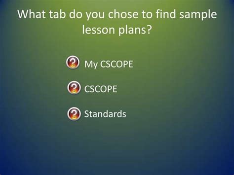 Cscope Tutorial Ppt