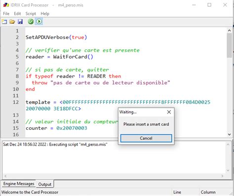 Card Processor Idrix Cryptography And It Security Experts
