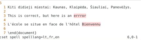 Accents Vim Spell Check Words With Diacritics Tex Latex Stack