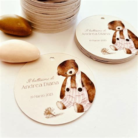 Etiquetas Para Bautizos Y Cumplea Os Etsy M Xico